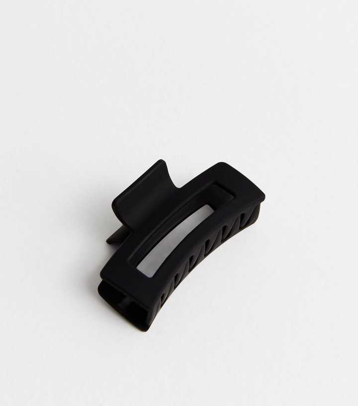 black rectangle claw clip