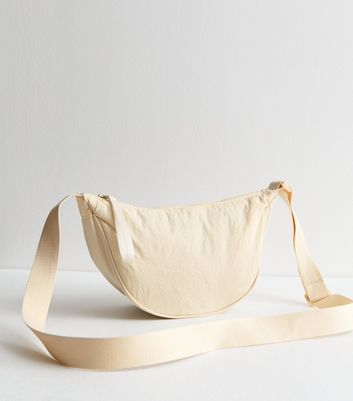 Cream Cross Body Bag | New Look
