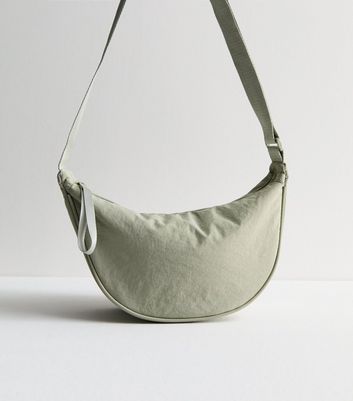 Light Green Cross Body Bag | New Look