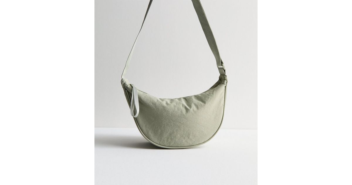 Light Green Cross Body Bag | New Look
