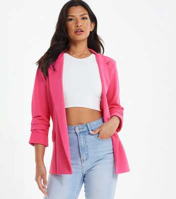Pink Coats | Pink Jackets for Women | New Look