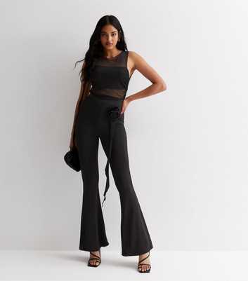 Flared Trousers | Women's High Waisted Flared Trousers | New Look