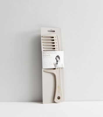 Danielle Creations Light Brown Wide Tooth Comb | New Look