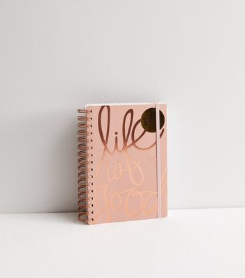 Pink Life Is Good Daily Planner 2024 | New Look