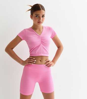 Girls Pink Shorts | Girls' Pink Casual Shorts | New Look