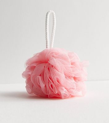 Pink Shower Loofah | New Look