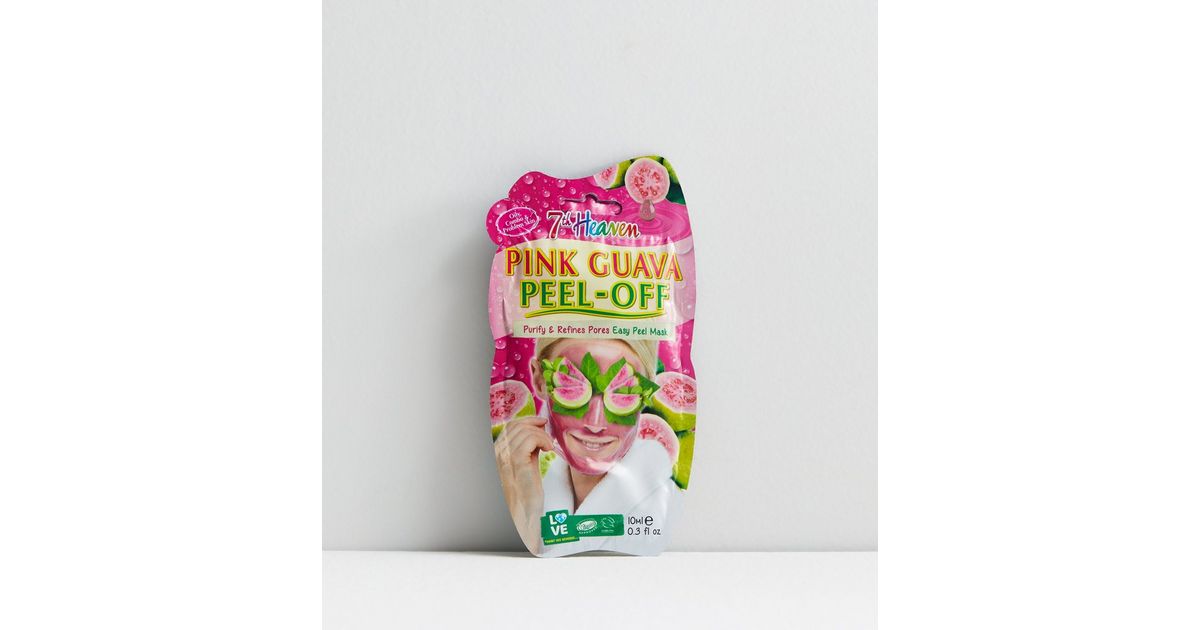 7th Heaven Pink Guava Peel Off Face Mask | New Look
