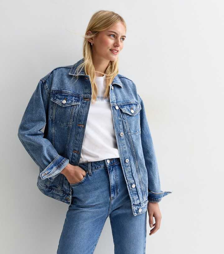 Jean Jacket Long