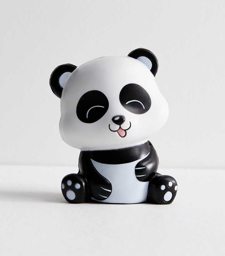 Laughing Panda Cute Cartoon Red Panda Sitting And Laugh Grafik Von