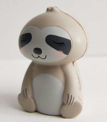Light Brown Sloth Stress Ball | New Look