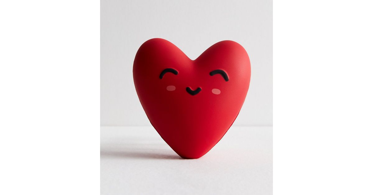 Red Heart Stress Ball | New Look