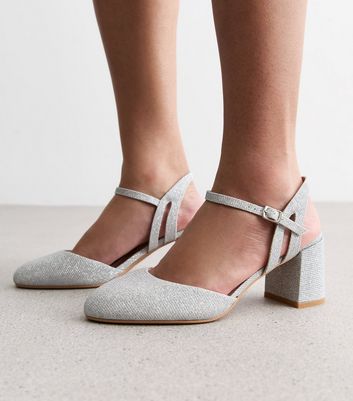 Block heel shoes store