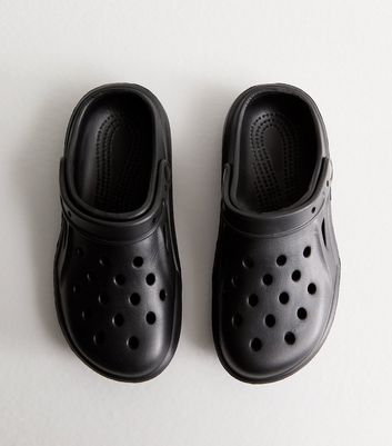 Black Clogs | New Look