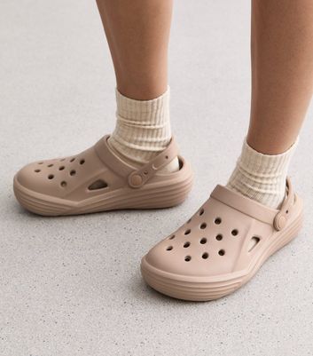 Light Brown Clogs | New Look