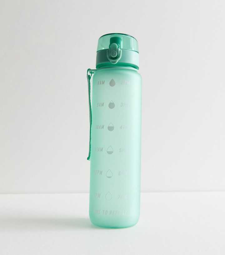 Plastic Bottle Green