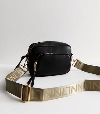 Olive NL Monogram Bag Strap | New Look
