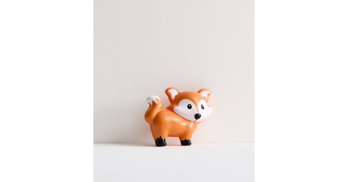 Orange Fox Foam Stress Ball | New Look