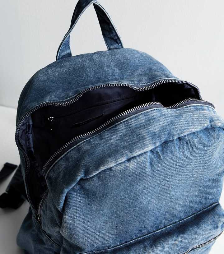 Denim Backpack Denim Backpacks – Innovato Design