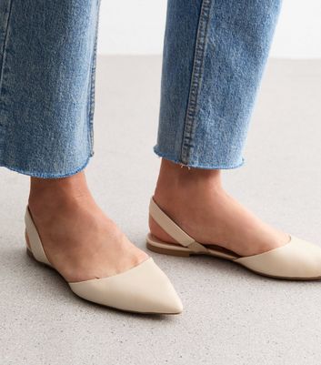 Flat slingback shoes store
