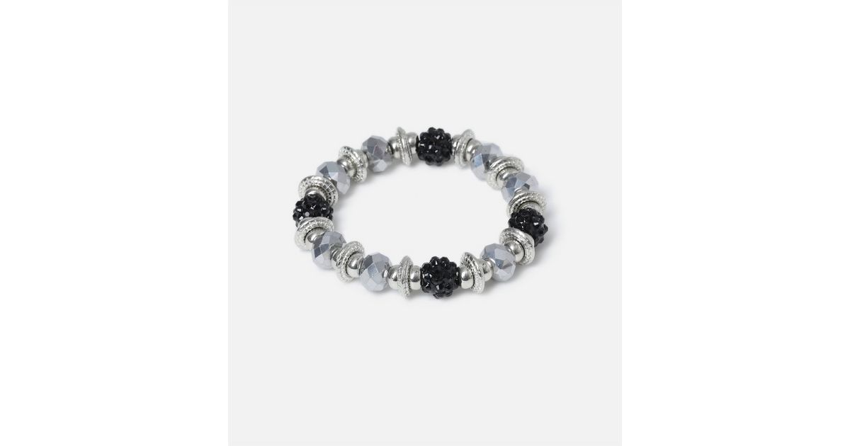 Muse Bead Charm Bracelet | New Look