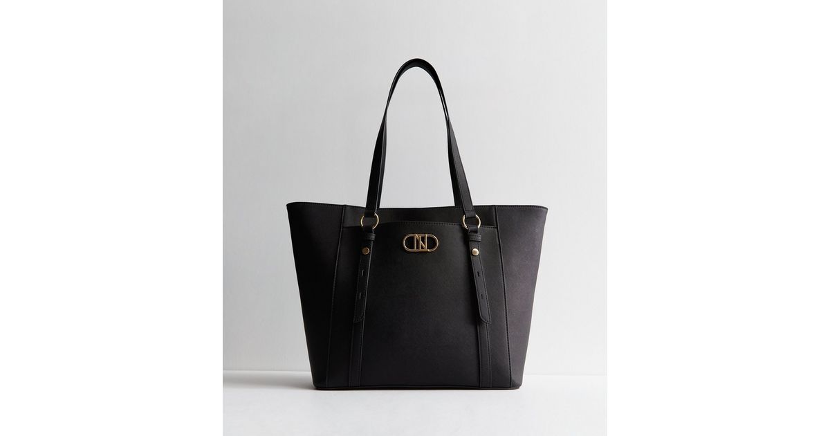 Black Tote Bag | New Look