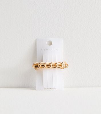 Gold Chain Link Hair Clip | New Look