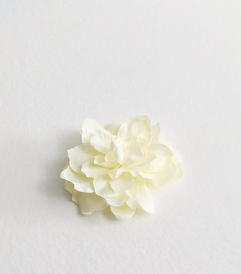 Cream flower hair accessories store