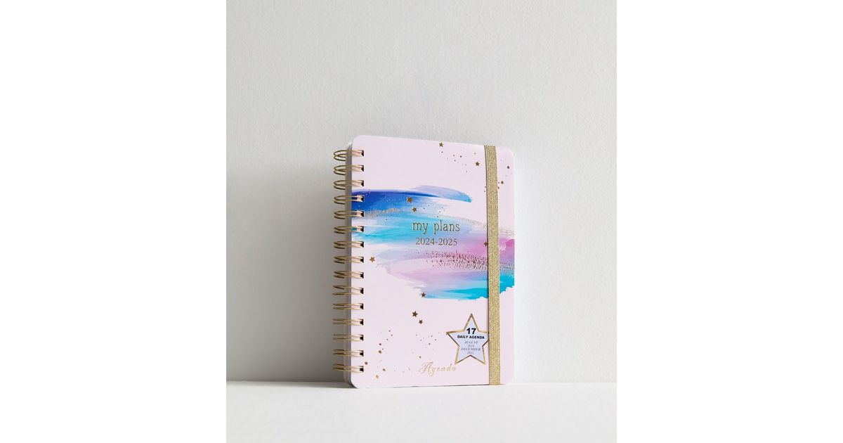 Lilac My Plans Weekly Agenda August 2024 - December 2025 | New Look