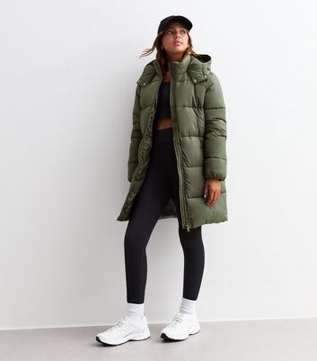 New look girls coat store