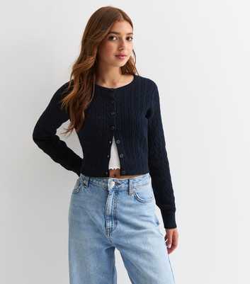 Girls' Jumpers | Cardigans & Knitwear for Teen Girls | New Look