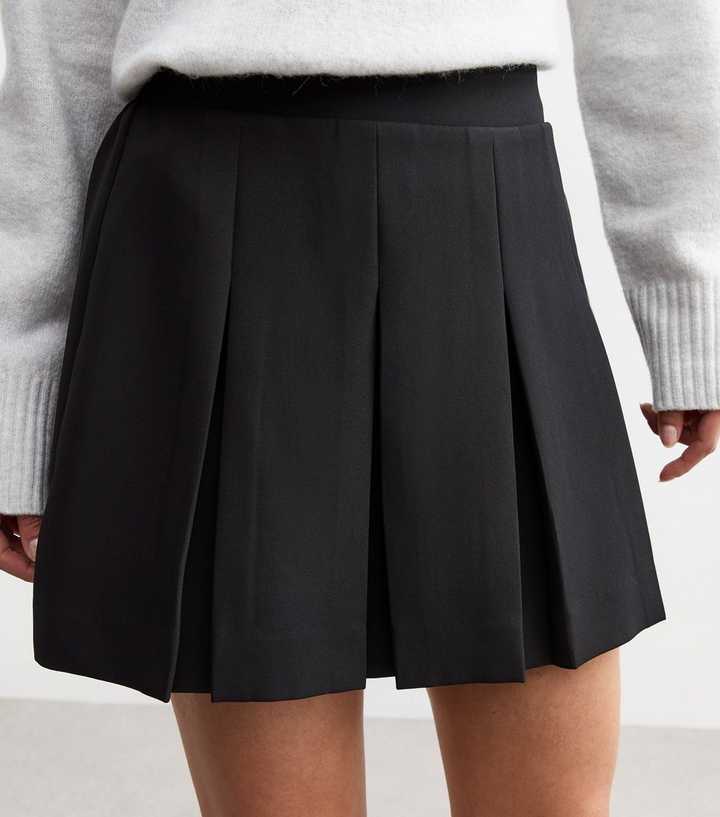 Box Pleat Skirt