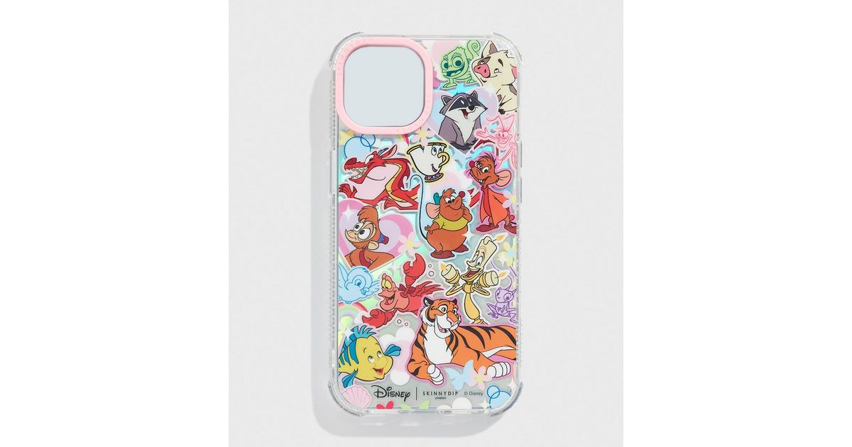 Skinnydip Multicolour Disney Shock iPhone Case | New Look