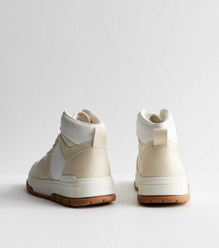 White High Top Sneakers White High Top Trainers | FRASERS