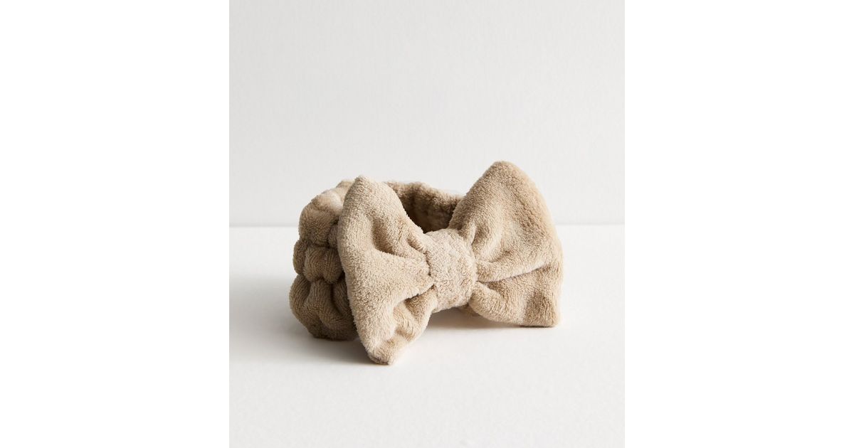 Danielle Creations Rust Coconut Infused Bow Detail Stretch Headband ...