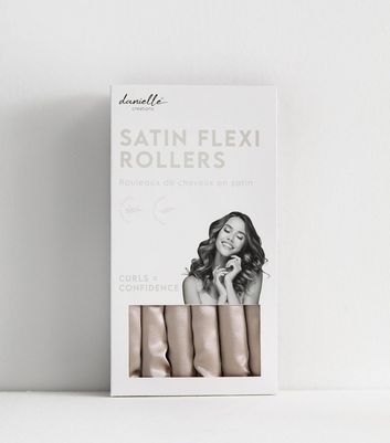 Danielle Creations Mid Pink Heatless Hair Rollers | New Look