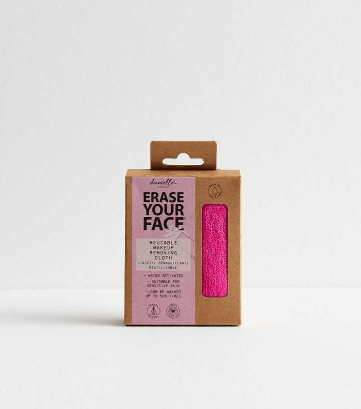 Danielle Creations Bright Pink Makeup Removing Cloth | New Look