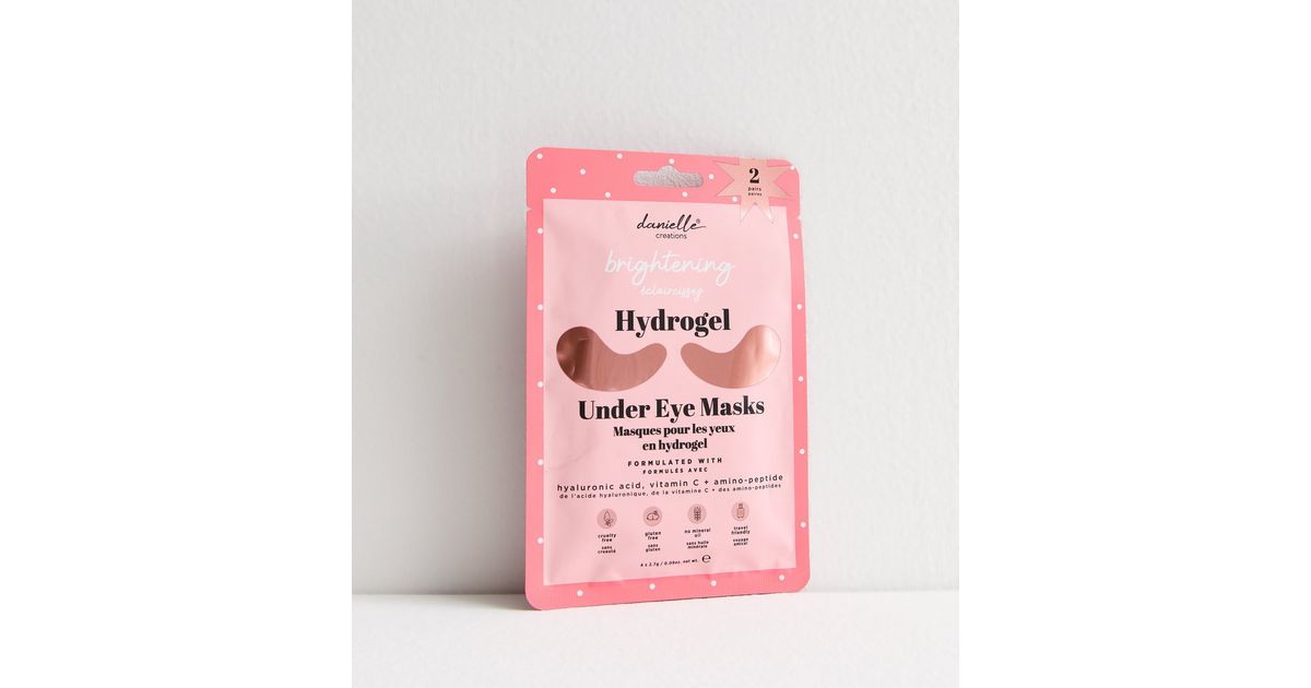 Danielle Creations Coral Under Eye Masks | New Look