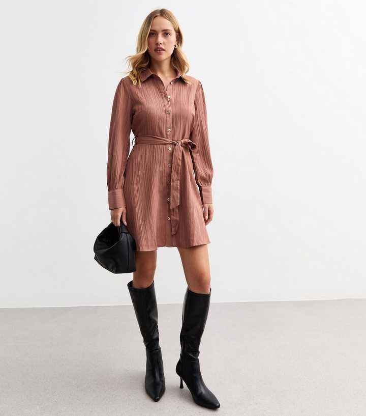 Mini Blouse Dress