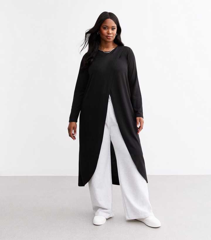 Longline Black Tops Shop For Longline | Tops & T Shirts | Fashion