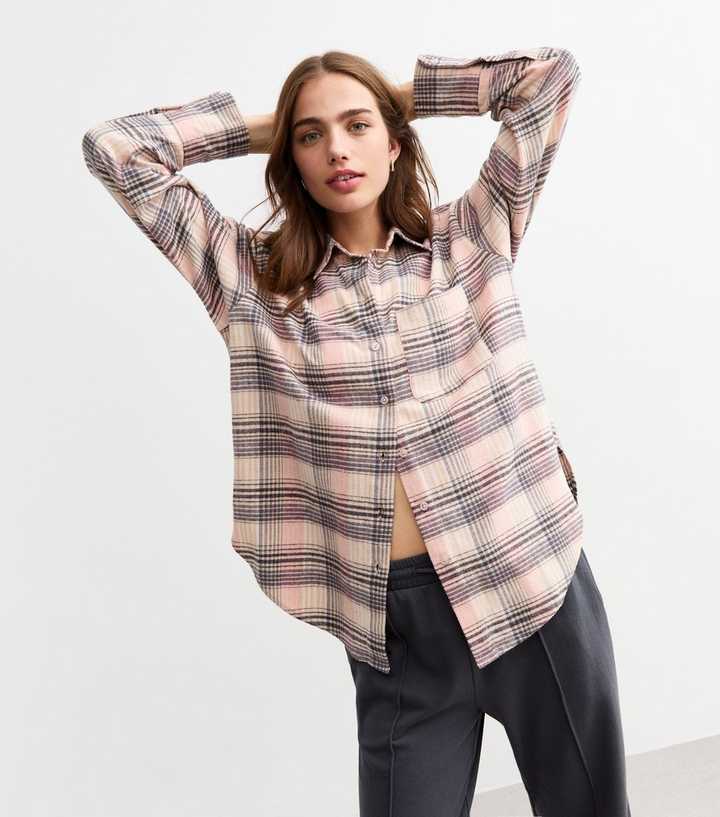 Pink Plaid Shirt Women's Plaid | Plaid Clothing For Women | Rails