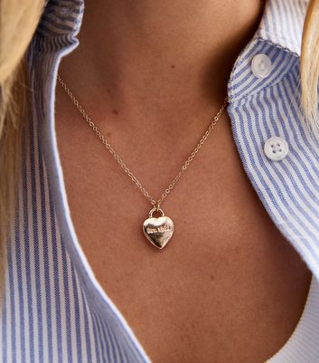 Heart necklace under 50 store