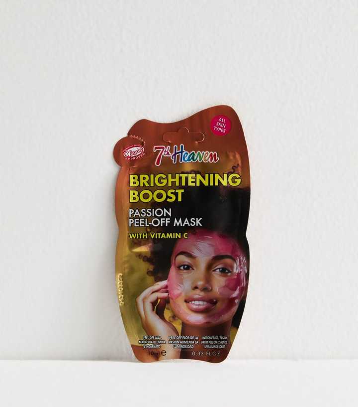 7th Heaven Brightening Boost Face Mask with Vitamin C | New Look