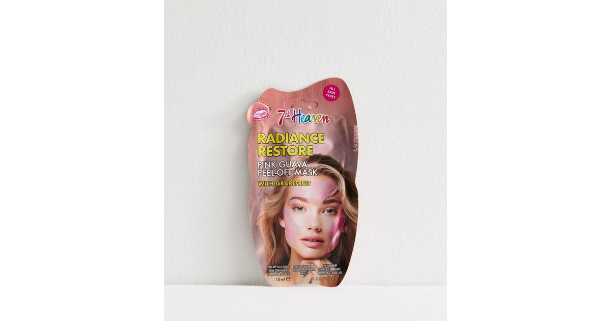 7th Heaven Pink Guava Peel Face Mask | New Look