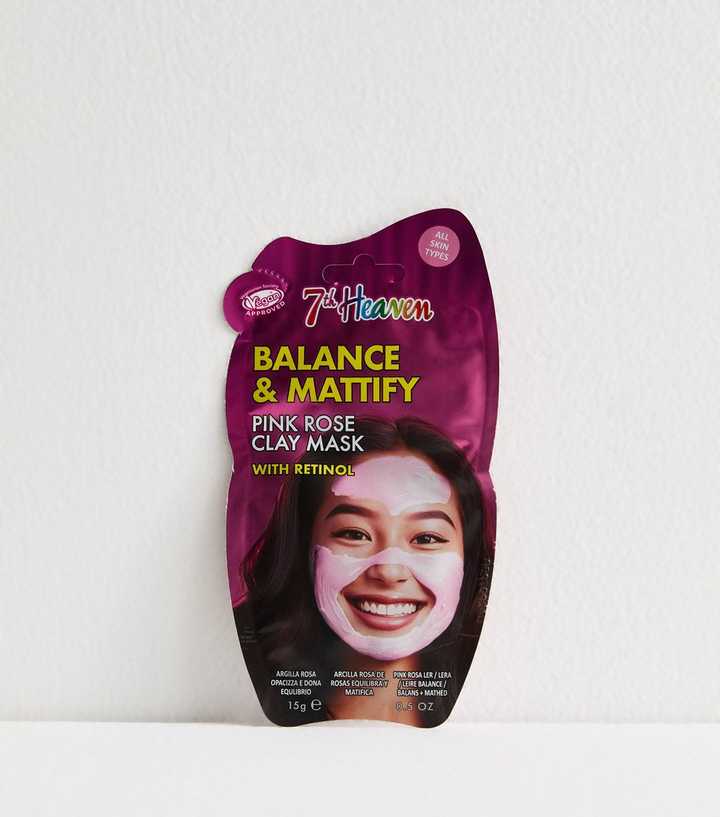 7th Heaven Rose Clay Face Mask with Retinol | New Look