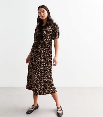 New look leopard print dress store