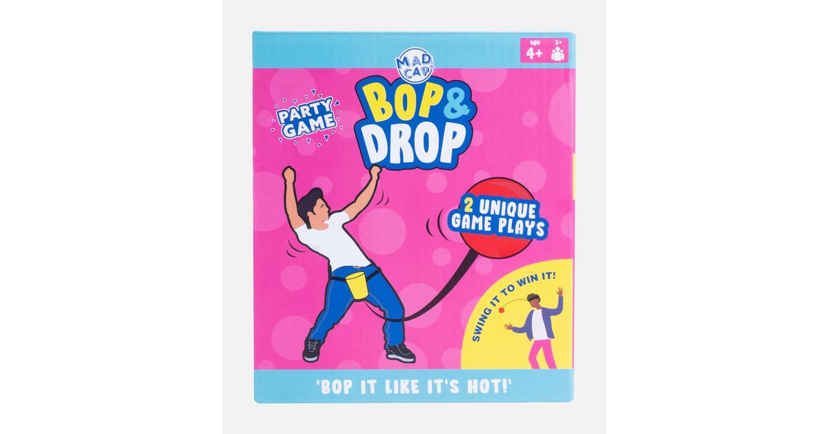 Fizz Creations Bop and Drop Party Game | New Look