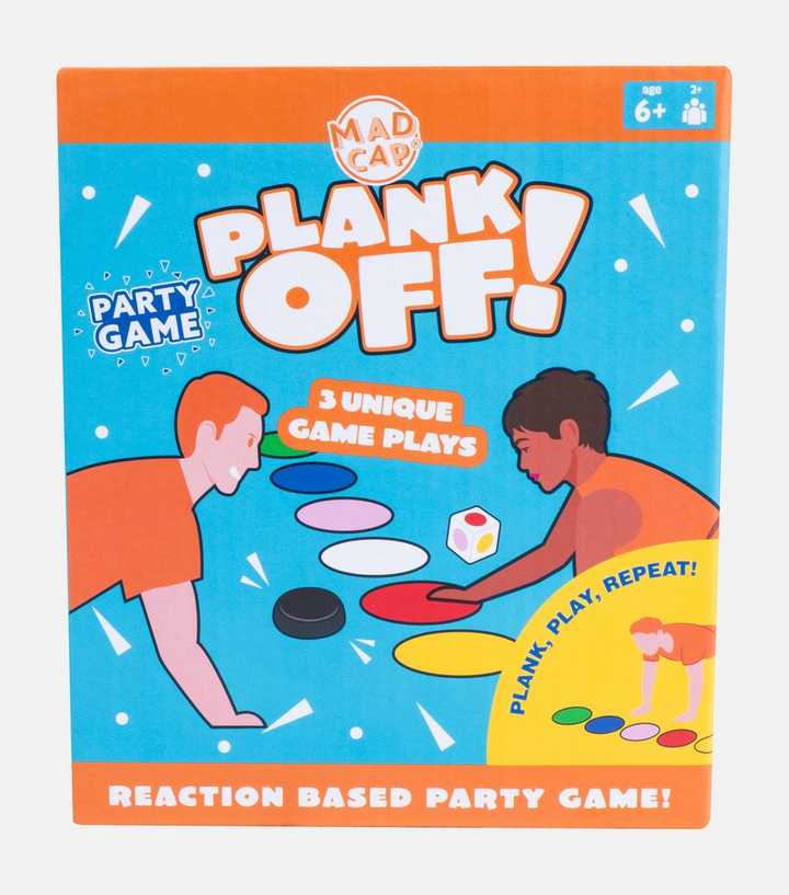 Fizz Creations Plank Off Party Game | New Look