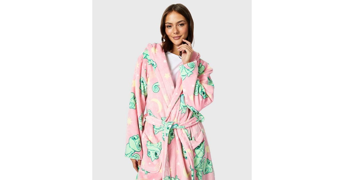 Skinnydip Pink Disney Pascal Dressing Gown | New Look