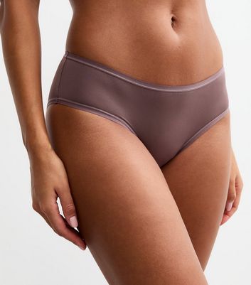 Mink Smooth Short Briefs | New Look