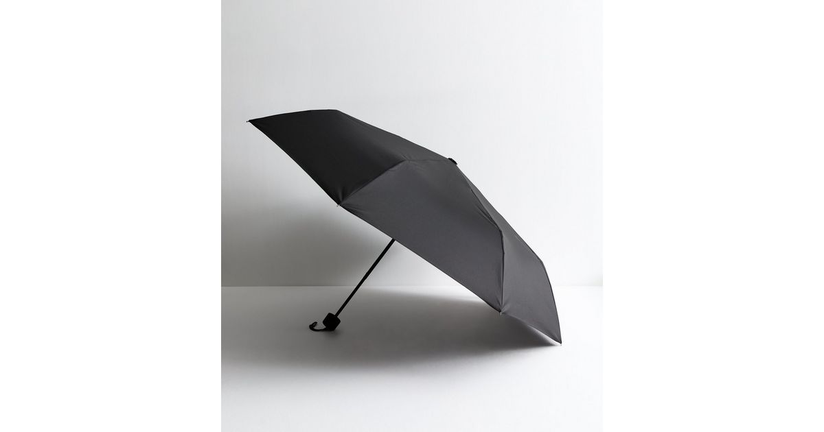 Black Umbrella With Cover | New Look